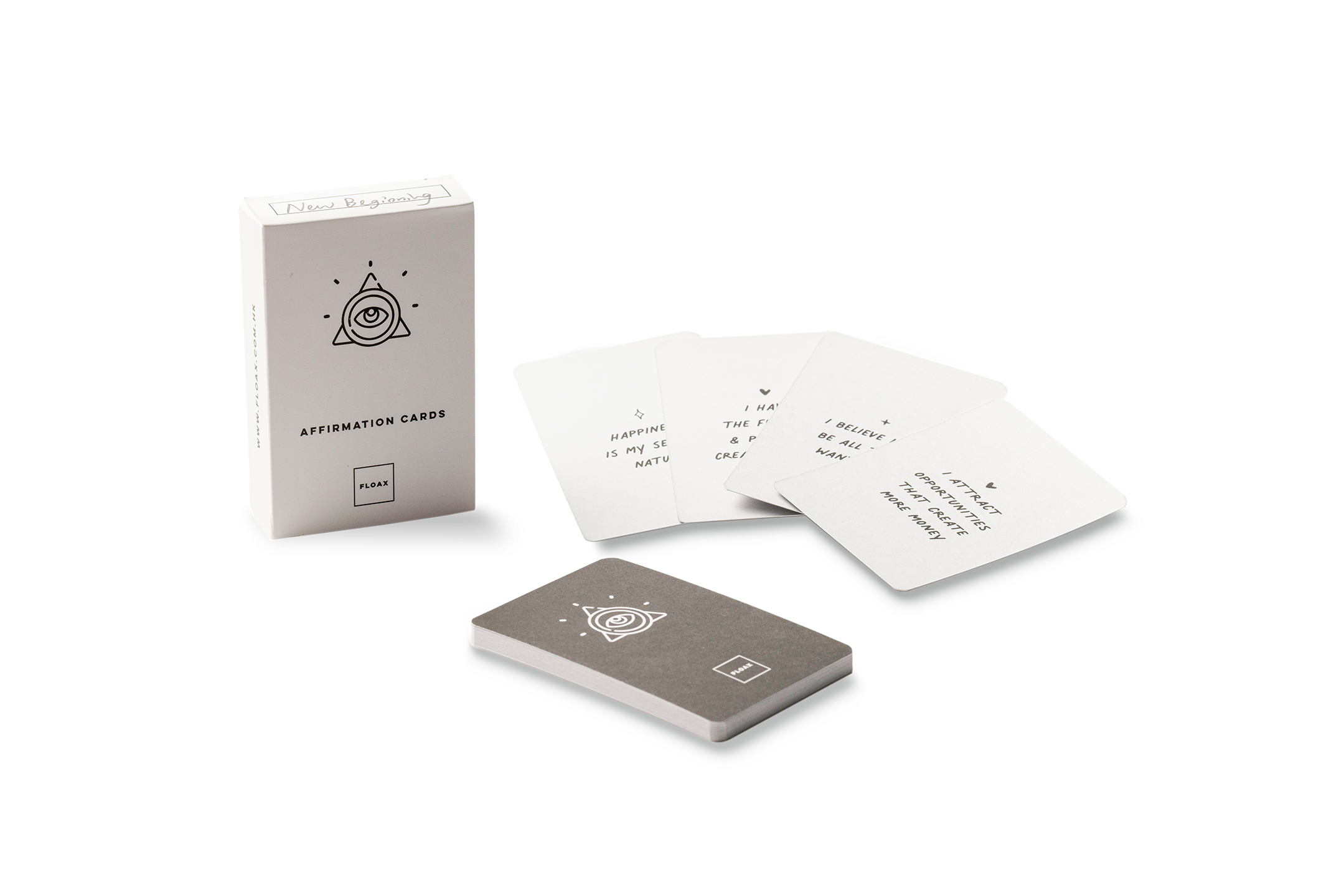 AFFIRMATION CARDS | FLOAX Arte living & Co.